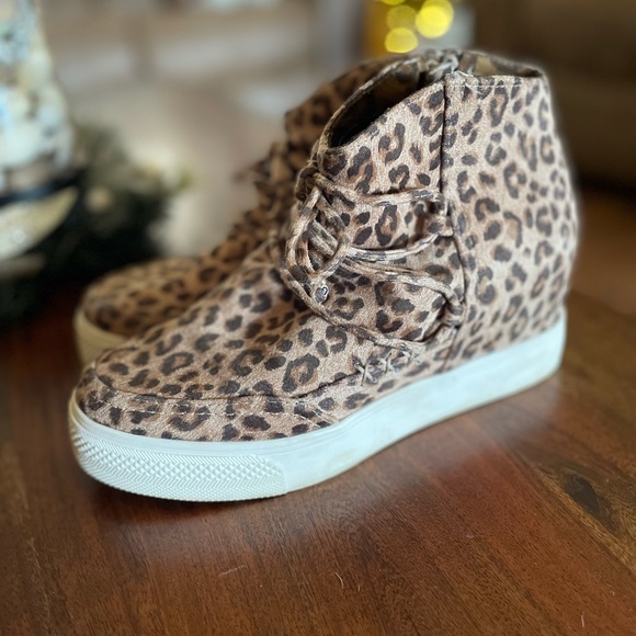 Shoes | Cheetah Booties | Poshmark